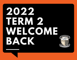 Term 2 Welcome Back