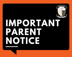Important Parent Notice - May 2024